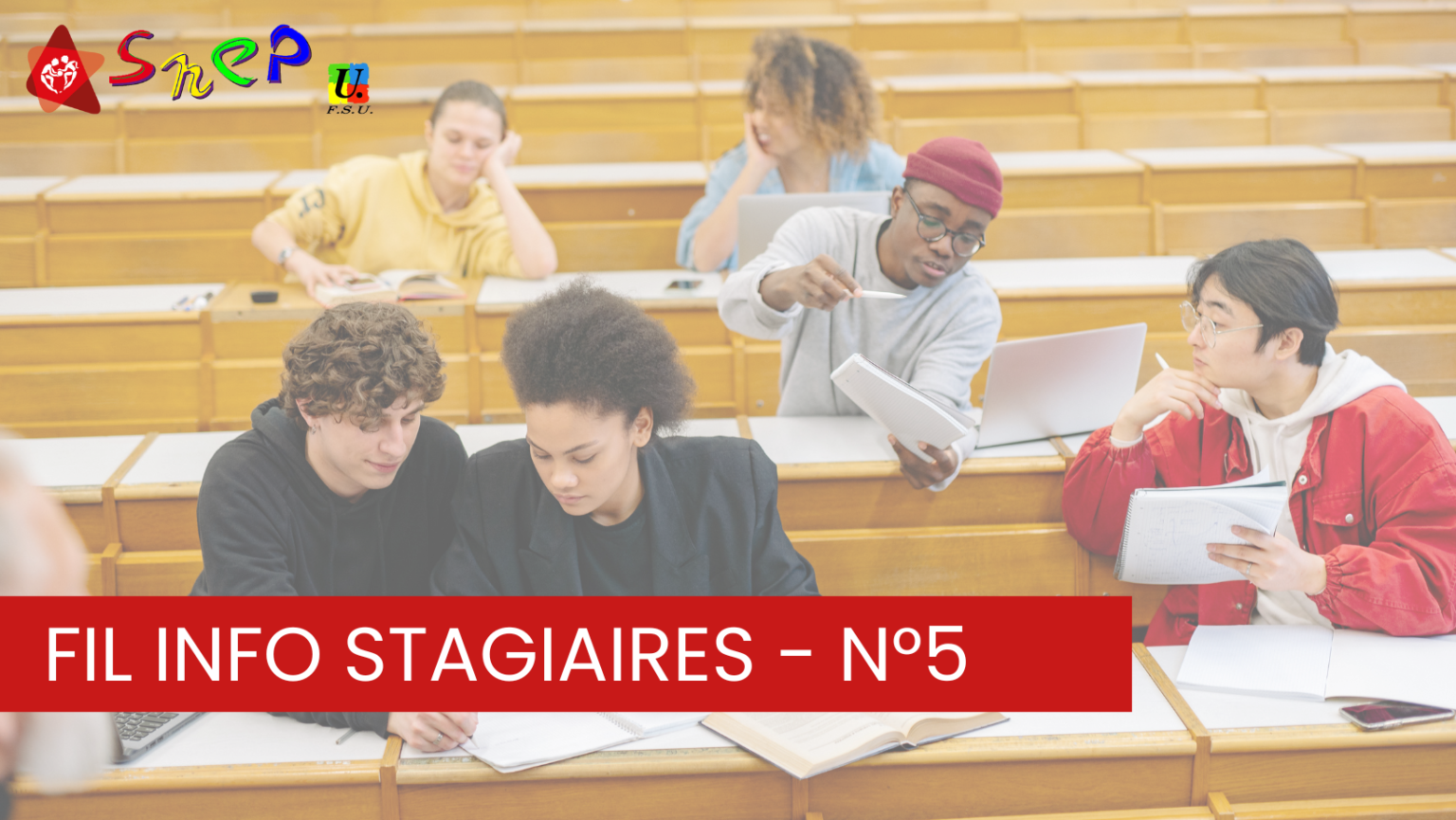 Fil info #5 - 2022/2023 spécial stagiaires - Le Site du SNEP-FSU